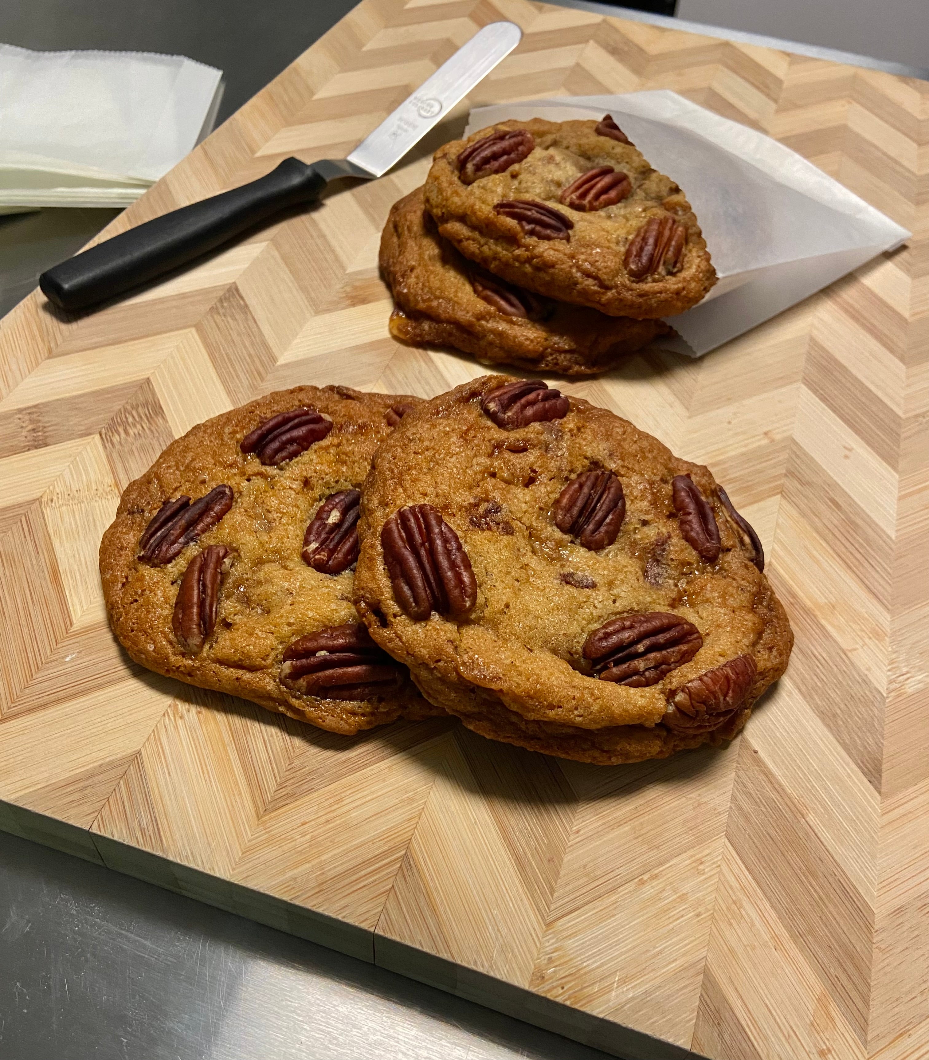Maple + Toasted Pecans – Crucial Cookies